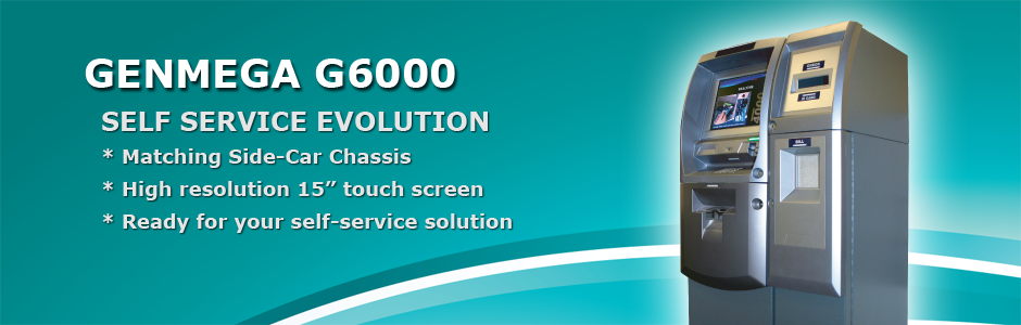 Genmega - ATM Kiosk