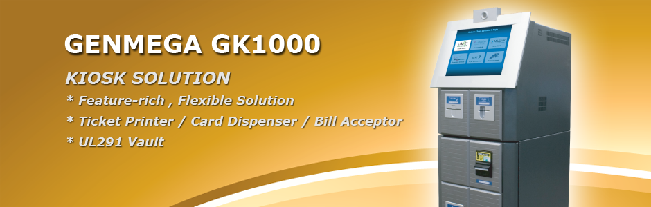 Genmega - ATM Kiosk